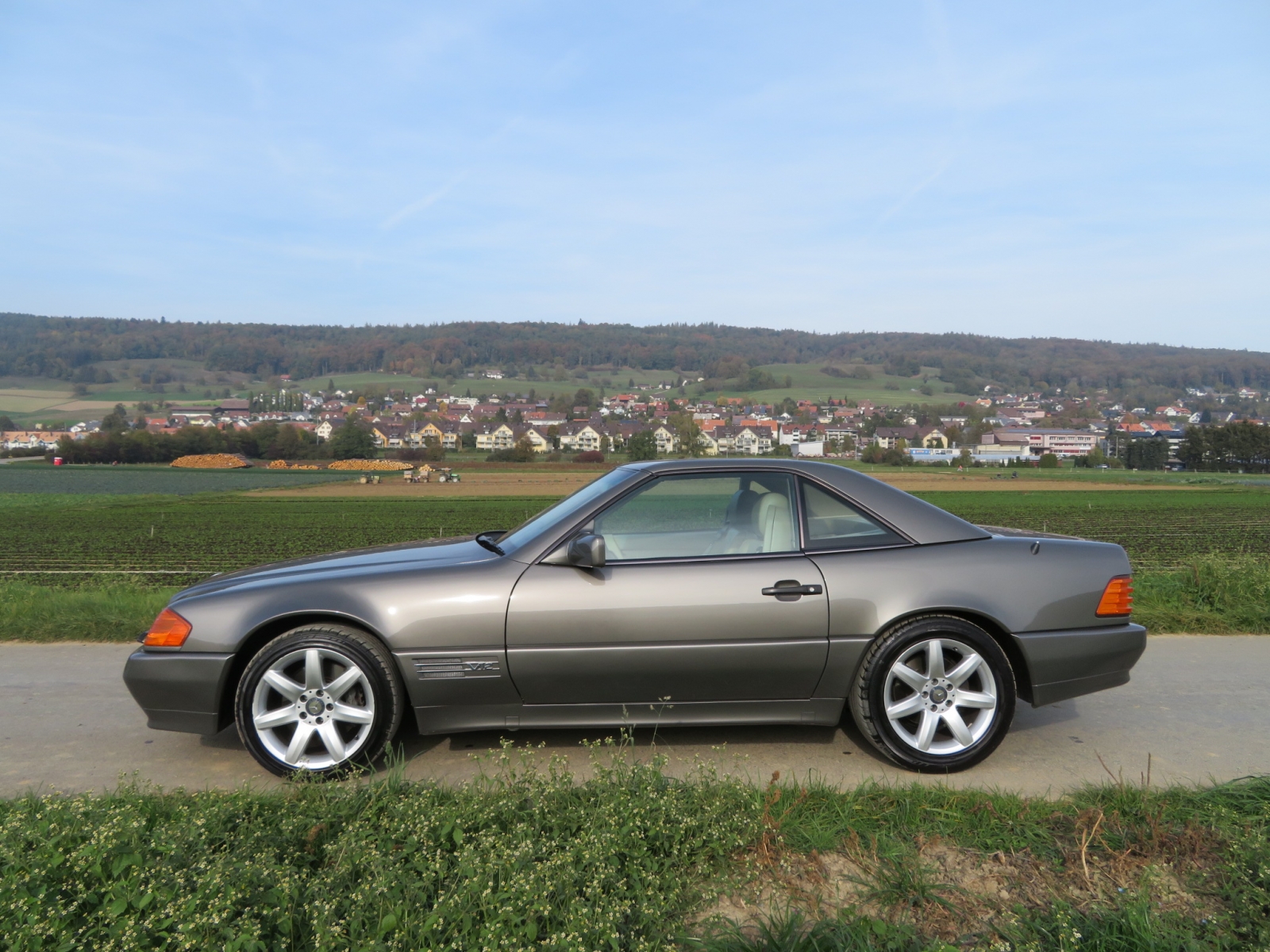 Touring Garage AG | Mercedes-Benz SL 600 Cabriolet 1992