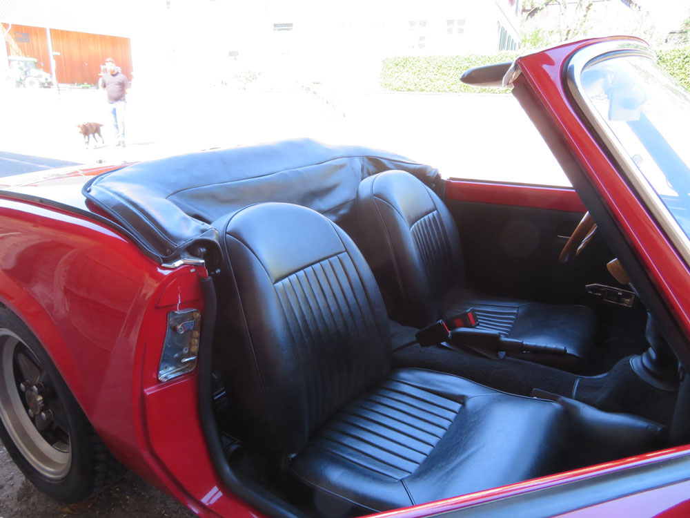 Touring Garage AG | Triumph Spitfire IV Cabriolet 1972